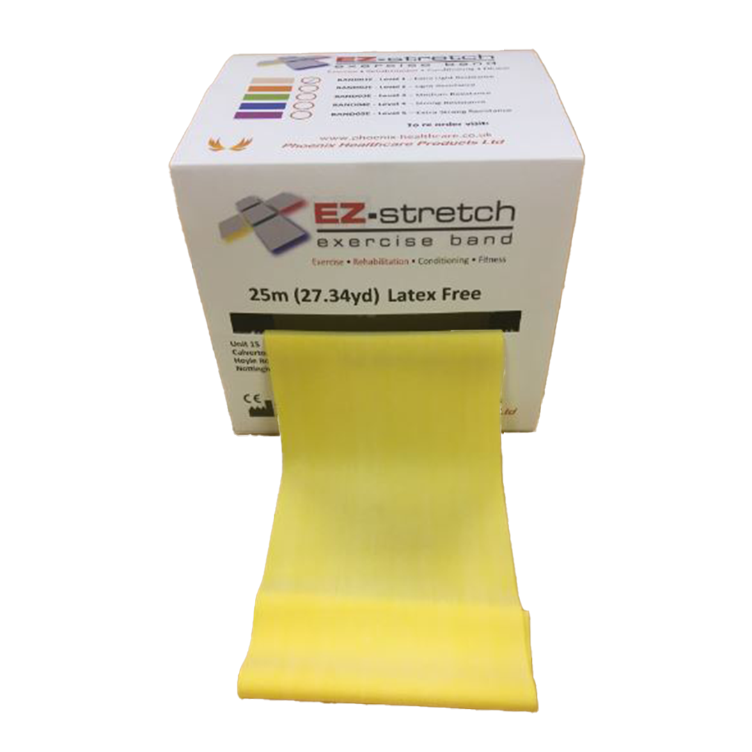 EZ-Stretch Non-Latex Banding - 50 yard 45.7metre