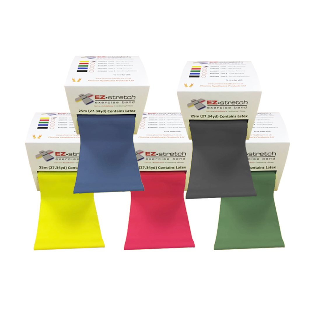 EZ-Stretch Latex Banding - 50 yard 45.7metre