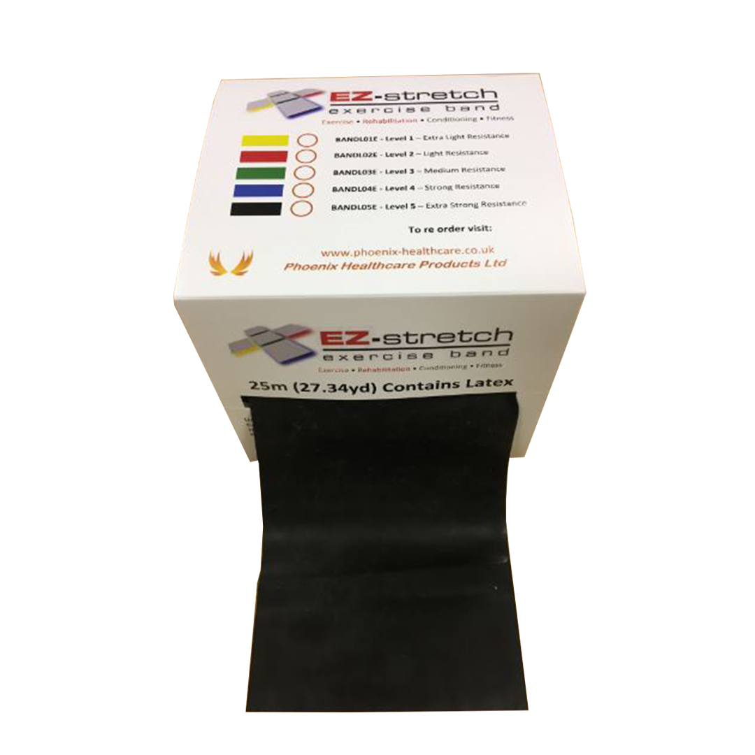 EZ-Stretch Latex Banding - 50 yard 45.7metre