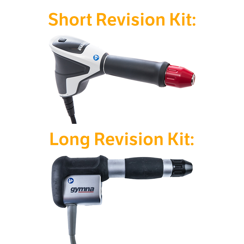 Gymna Revision Kit - Bullet & Barrel - Long 17cm